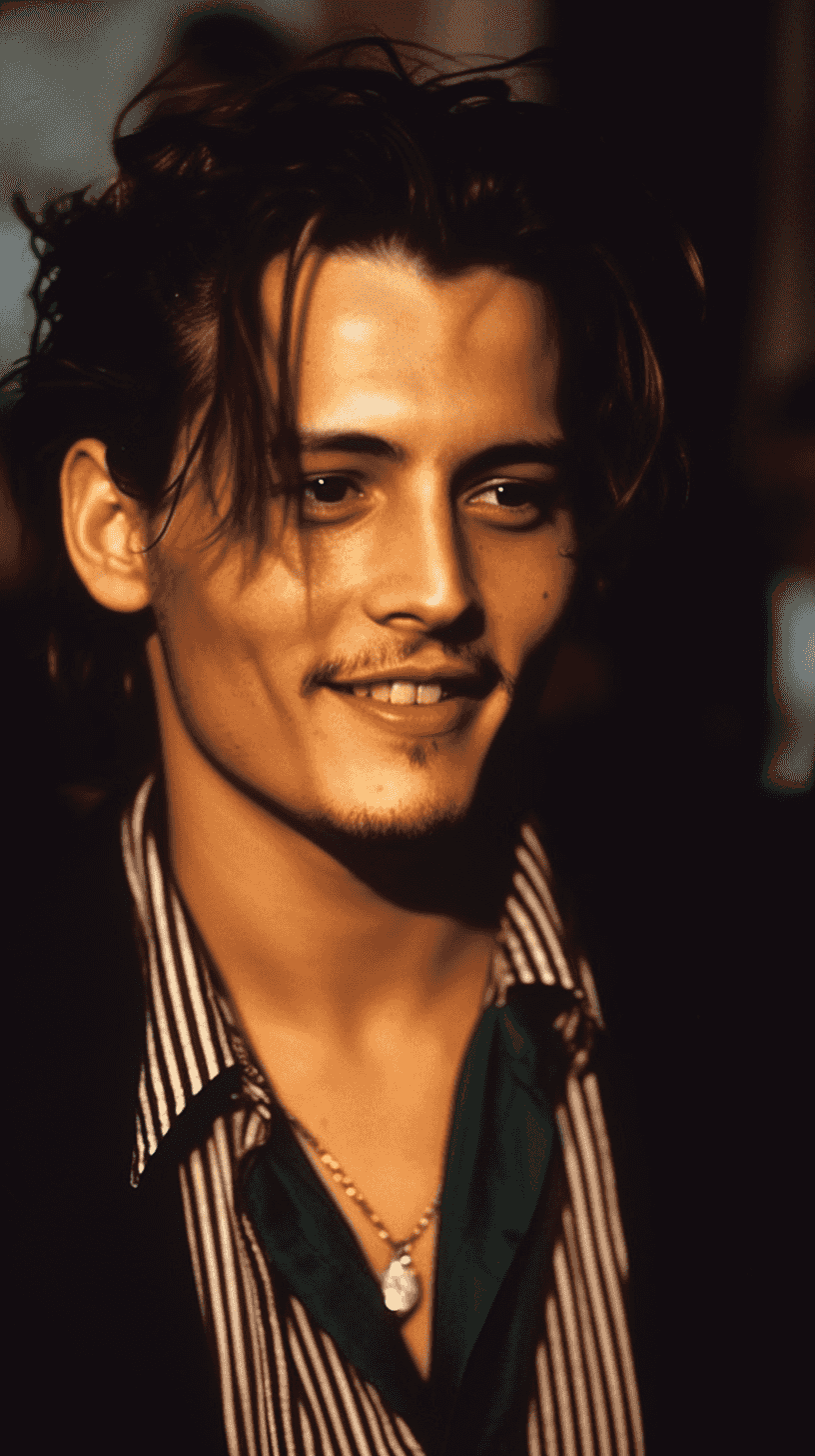 Johnny Depp AI