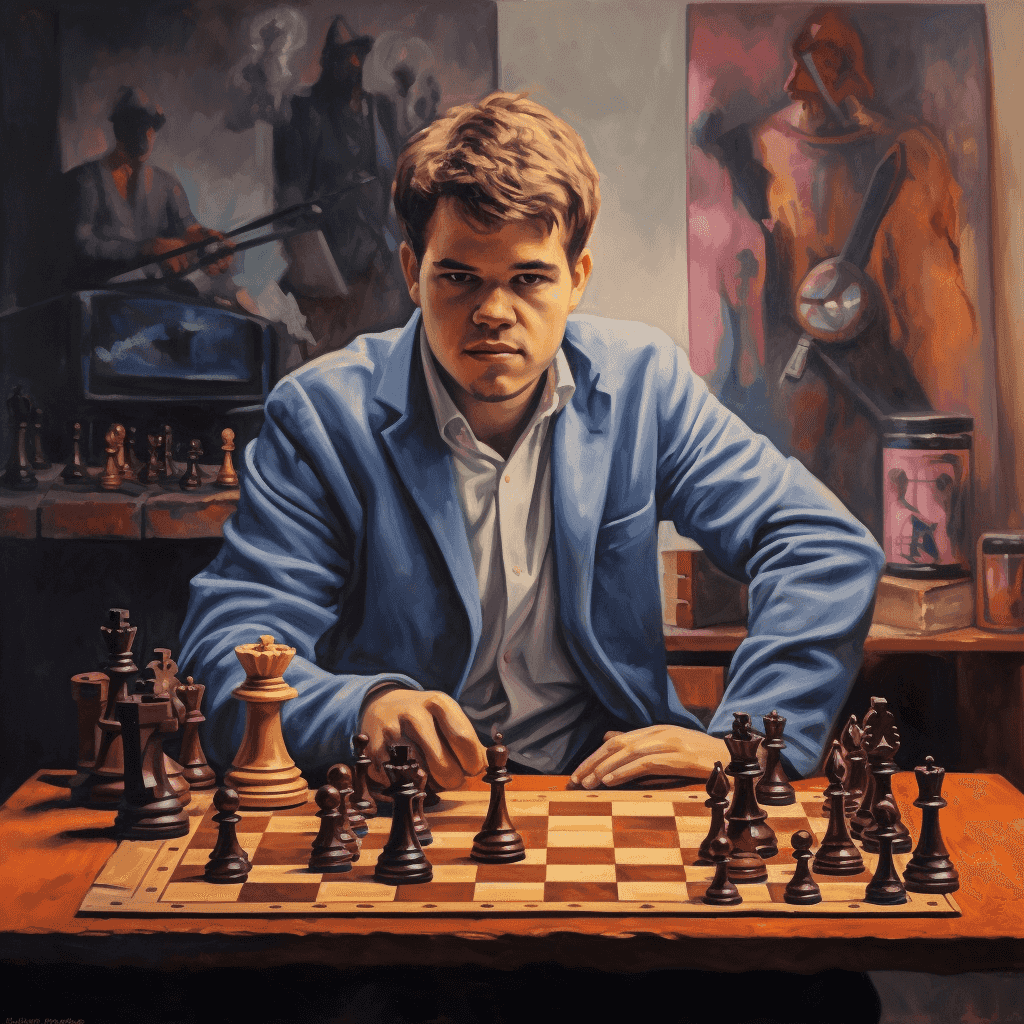Magnus Carlsen AI